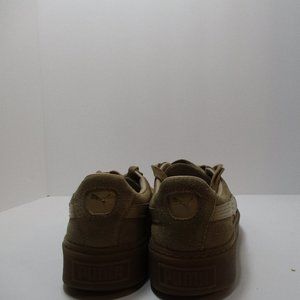 Puma | Shoes | Puma Suede Platform Core Womens Sneakers Sz 85 | Poshmark